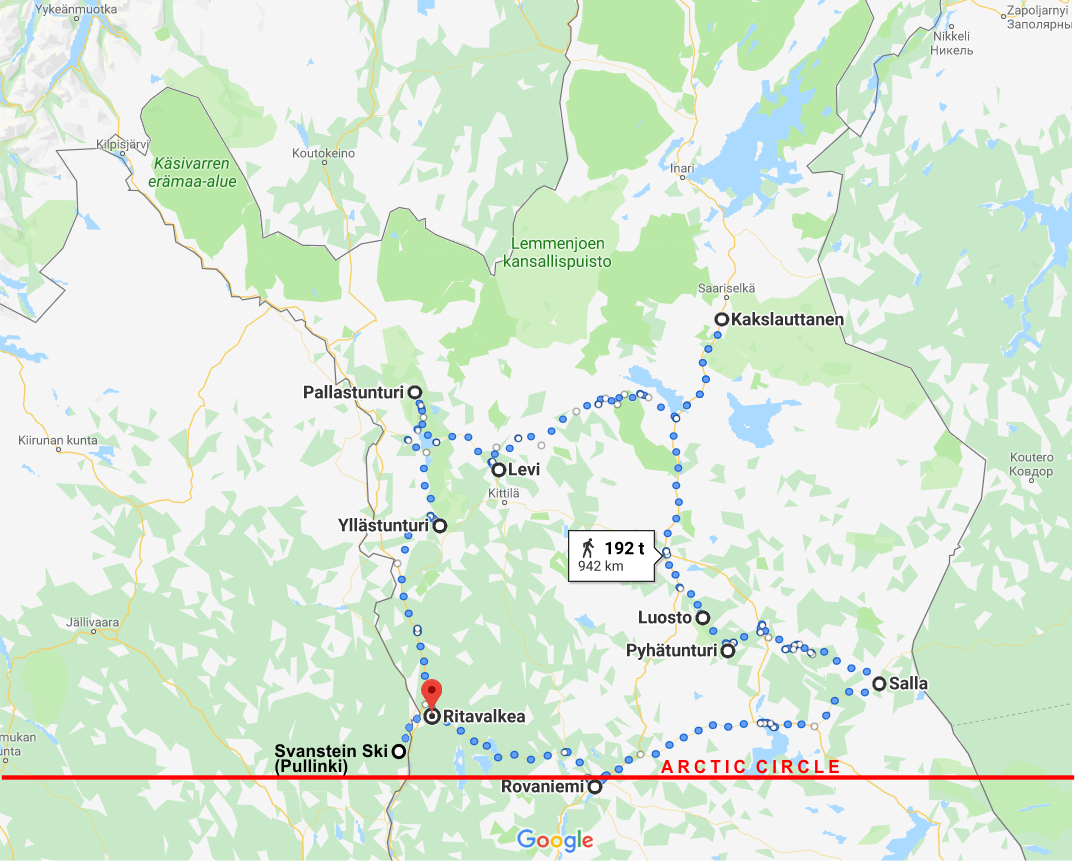 Lapland for Sale Plot of Land at Resort Area near Rovaniemi - Glass ...